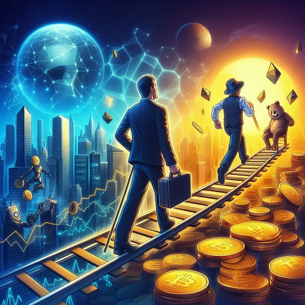 Advantages of investing in crypto for the long term Be | MrCrypto_RQ on ...