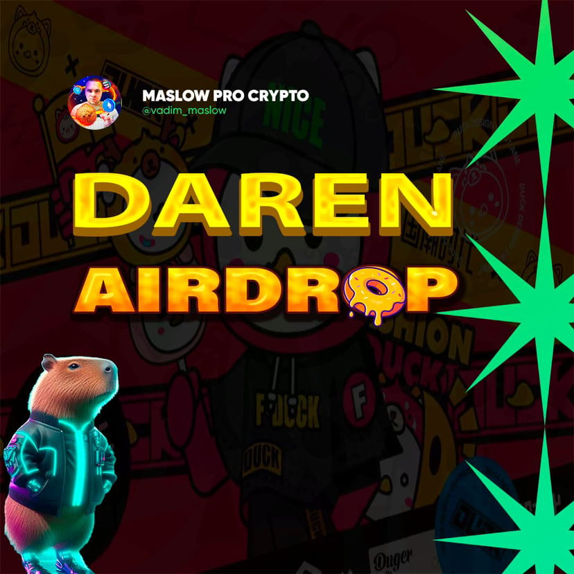 💵We interact in a new project and collect points DAREN is | MASLOW PRO CRYPTO on Binance Square