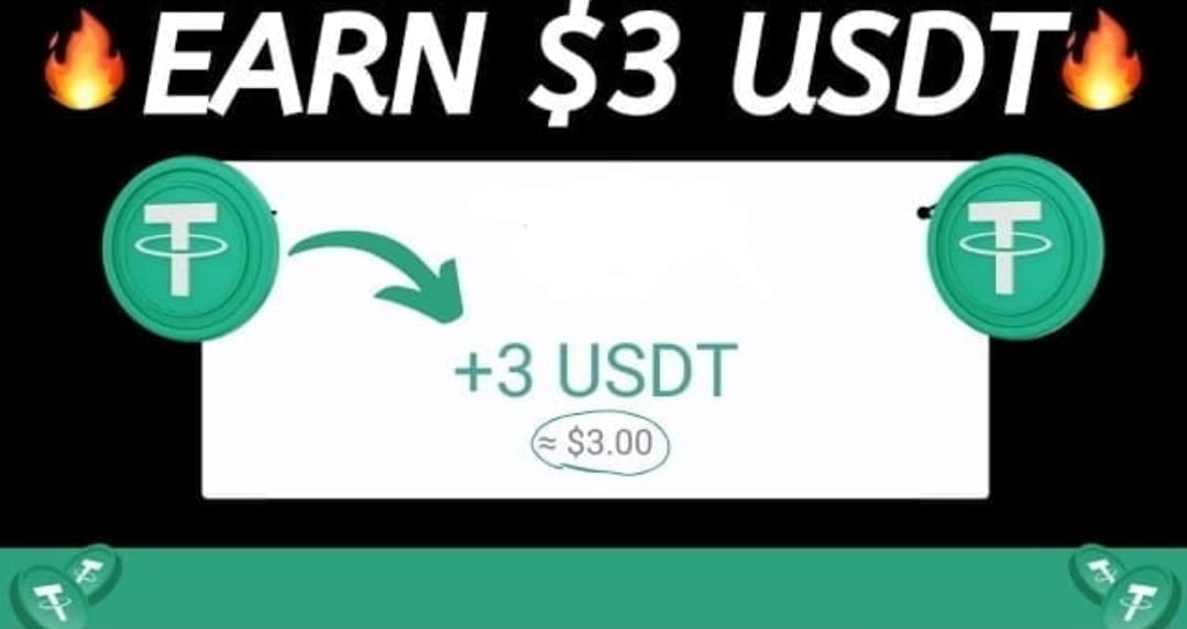 🔥🥳 DO you want to EARN 3 USDT ⁉️ HERE IS 3 EASY ways : | The Buzzing ...