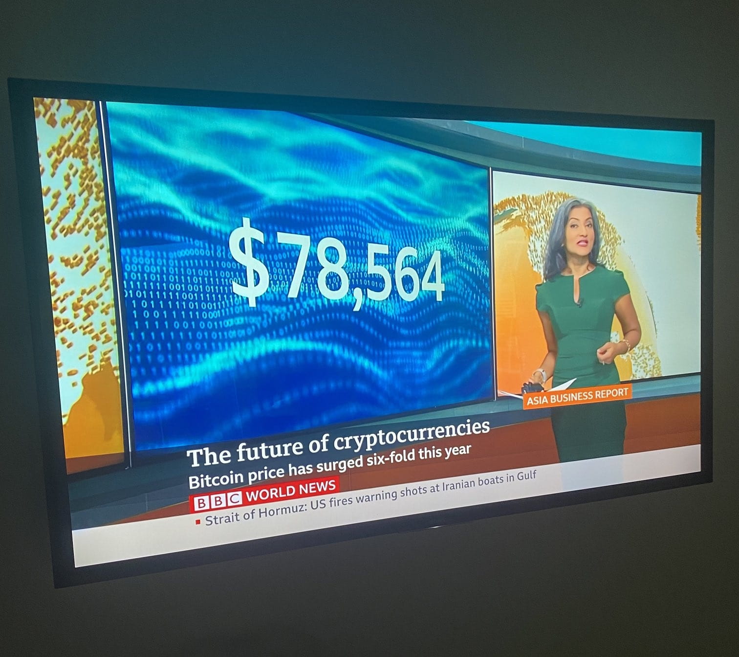 I took this photo in May 2021 when #BTC was above 60k W | Shaheen Mk on ...