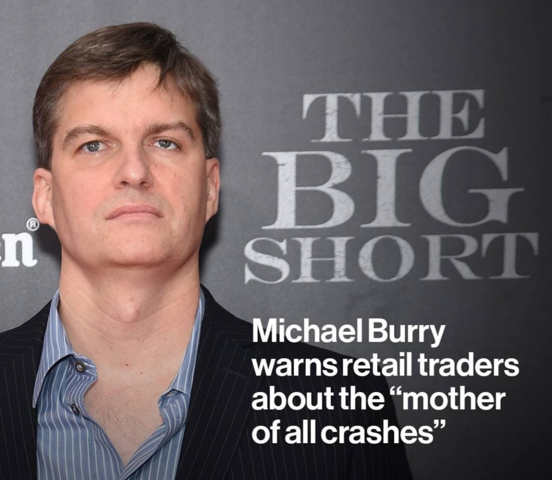 Michael Burry has a warning for retail investors: losses ...