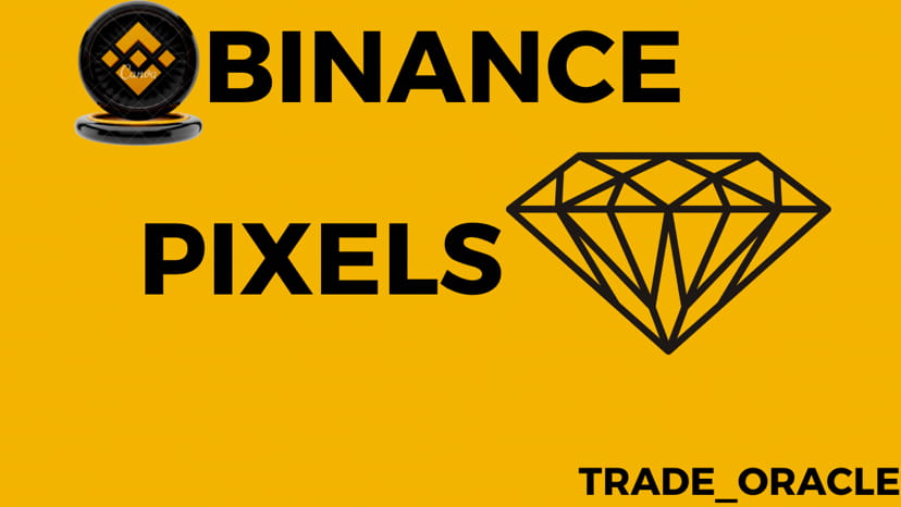 🚨🚨Exciting News: Introducing Pixels (PIXEL) on Binance Lau | Trade ...