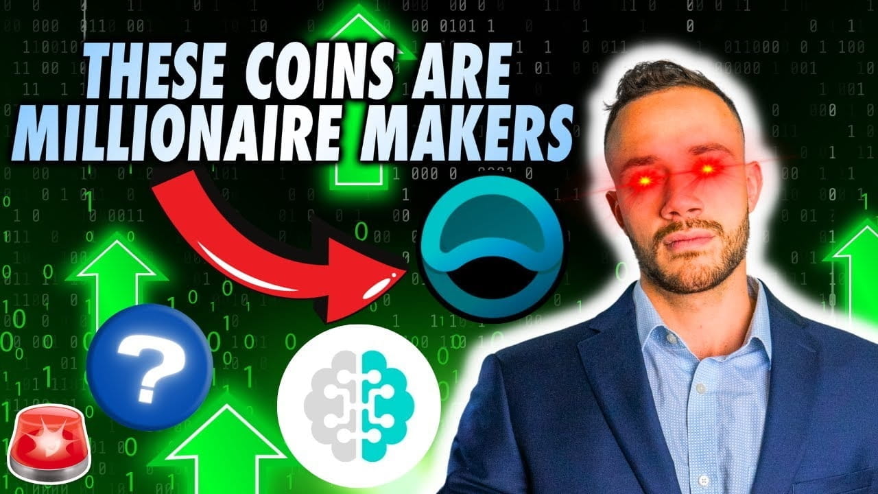3 Coin Make You Millionaire in March 2024 Altcoins are cryp | Crypto ...
