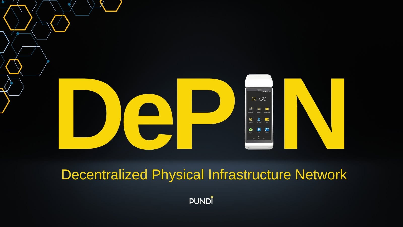 $PUNDIX they are building #DePIN with their hardware POS. D | Futures ...