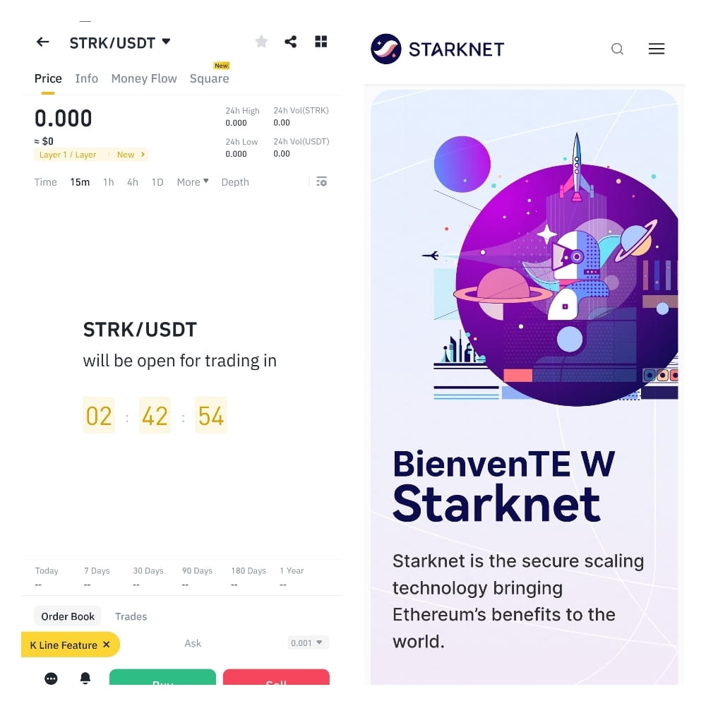 STARKNET Token STRK, CAUTION!!! STARKNET is the secure sca | Pudiman ...