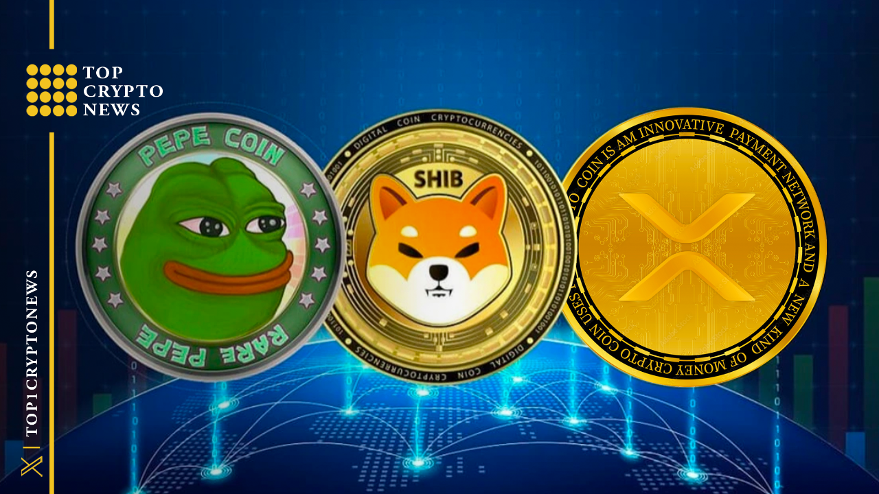 XRP, Shiba Inu (SHIB), and Pepe Suddenly Soar, Outperforming Other Top Coins | TopCryptoNews on ...