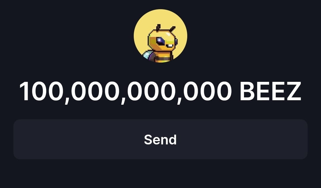 🚀 $BEEZ Airdrop is now open for 24 hours. Submit to claim | Coin hunter ...