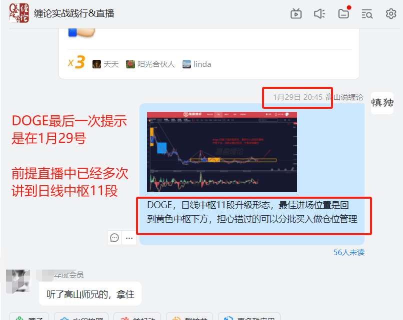 DOGE trend structure review: The daily pattern of DOGE has | 高山说缠论 on ...