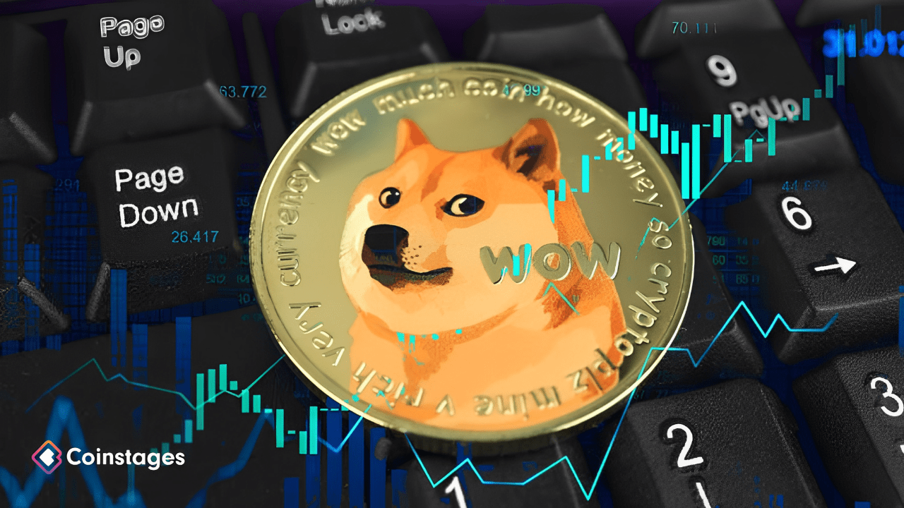 DOGE Price Soars 7.5% as Dogecoin Regains Top 10 Position | Coinstages ...