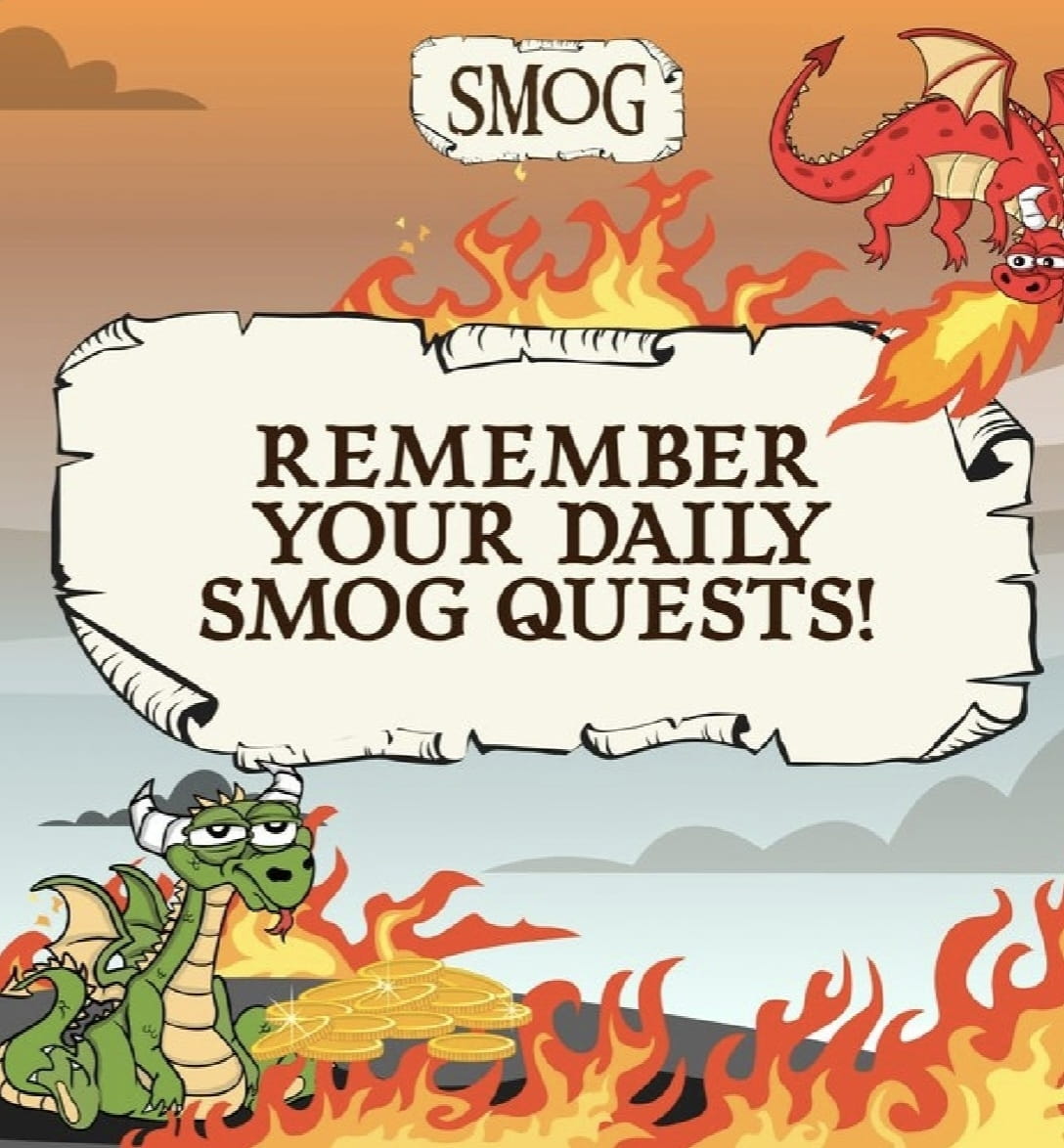 $SMOG TOKEN - THE GREATEST EVER AIRDROP….. $SMOG Token air | RDV1970 on ...