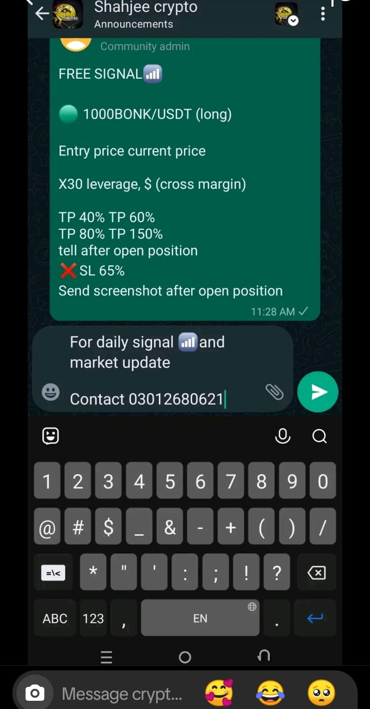bonk/usdt long entry current price targets and SL men | shahjeecrypto on Binance Square