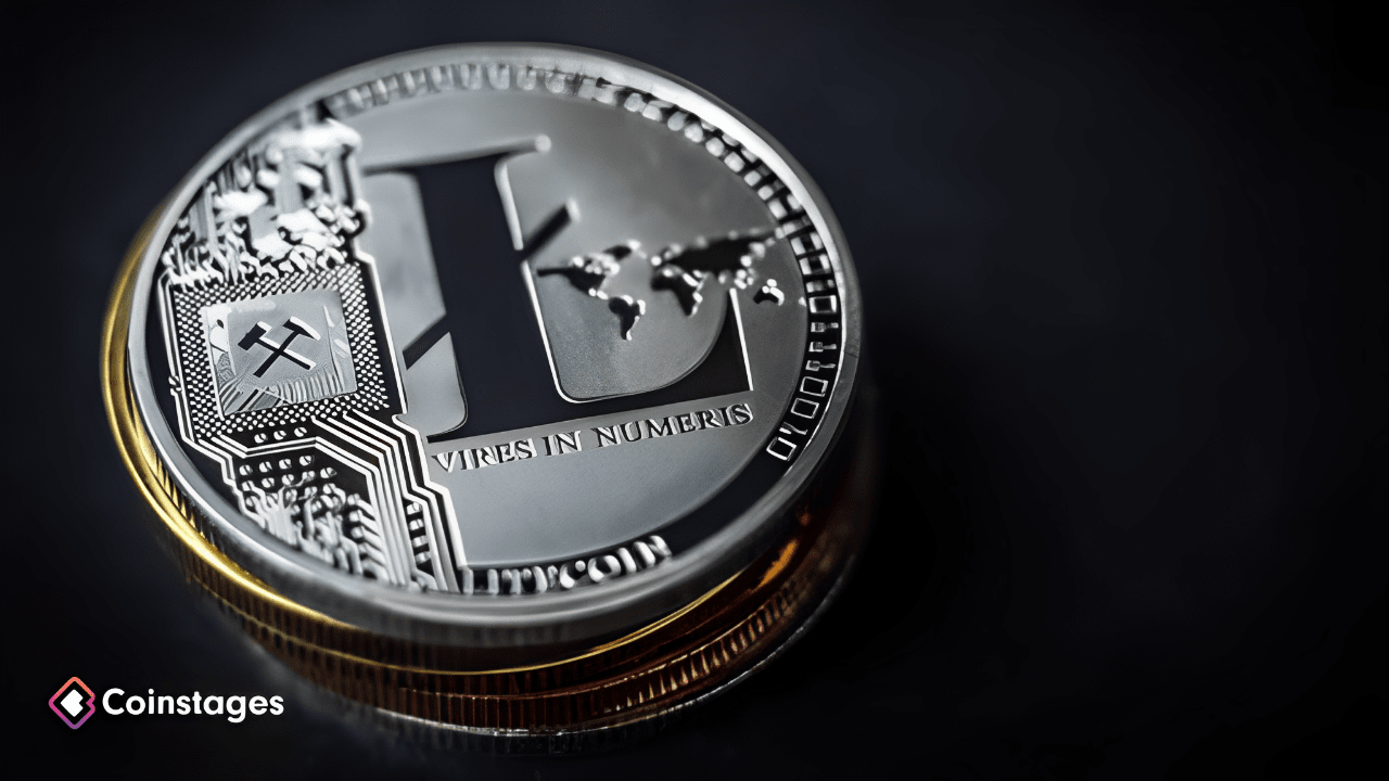 Litecoin (LTC) Faces Critical Two-Year Support Test | Coinstages on ...