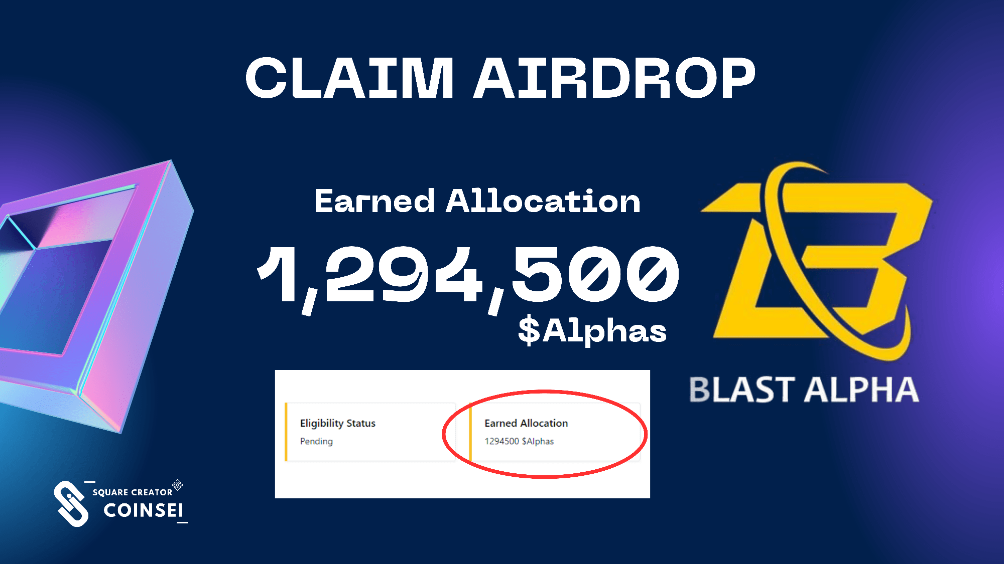 🎁 Blast Developer 👀🚀 Airdrop + $Alpha Airdrop Claiming op | Bitnet on ...