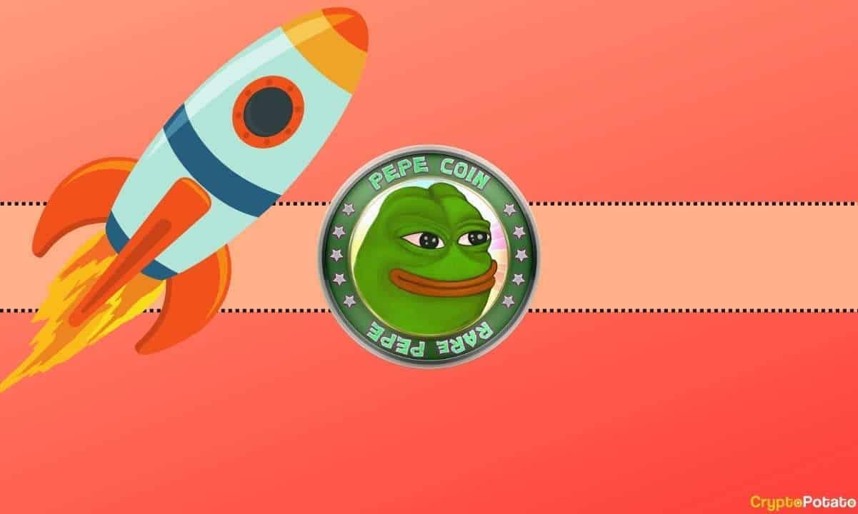$PEPE 在过去的一周里，引发了加密货币爱好者的兴奋，并重新点燃了人们对模因货币的兴趣。 PepeCoin 的市值现 | Saaka发布于币安广场