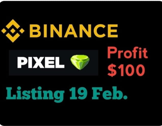 🚀Prepare for the upcoming listing of PIXEL Token! In just | Crypt ...