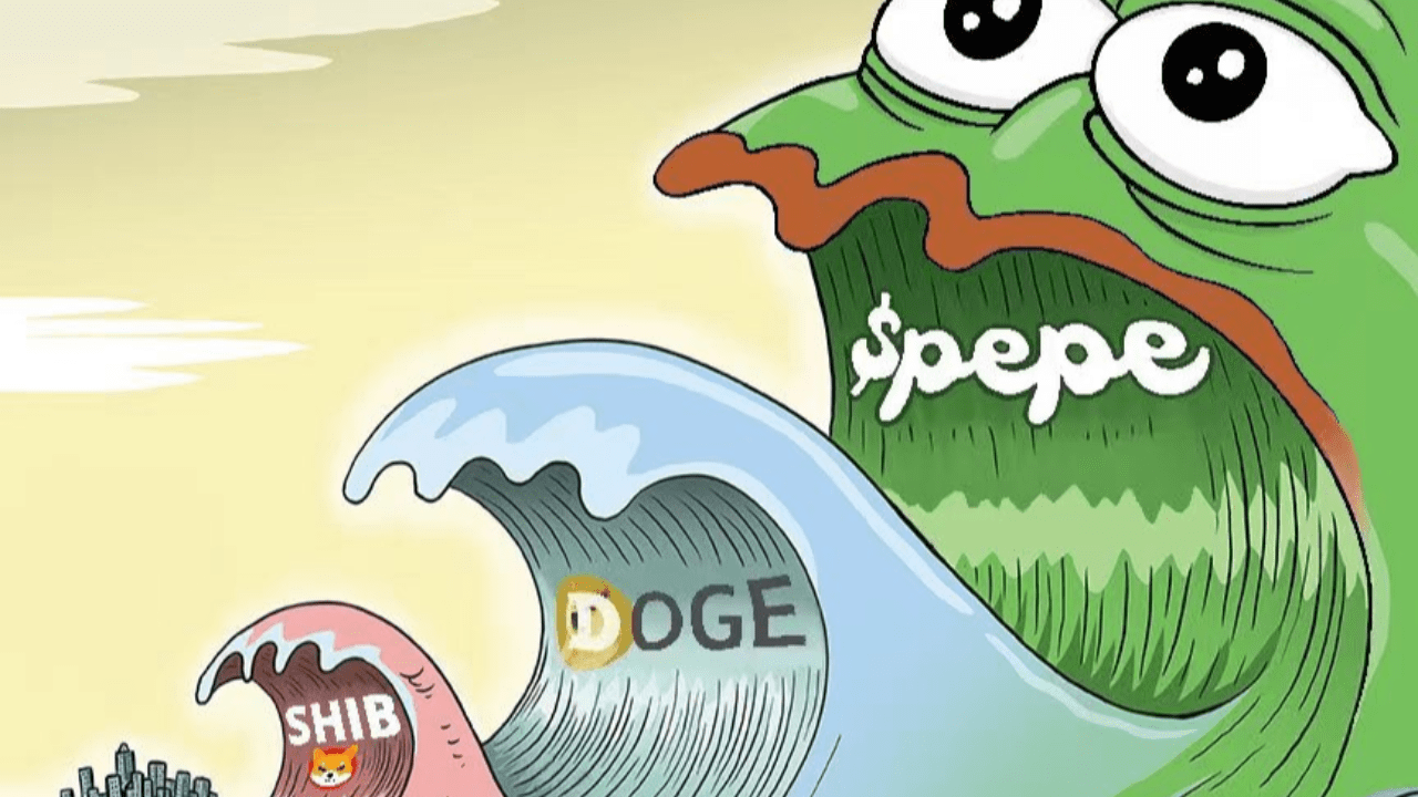 The MEME sector was launched, and PEPE increased by more than 100% in a ...