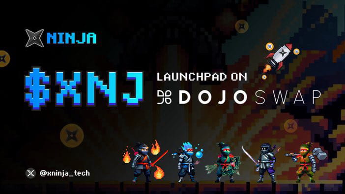 Good Evening #xninja ’s!⚔️🥷🏻 $XNJ is soon launching on Doj | Crypto ...