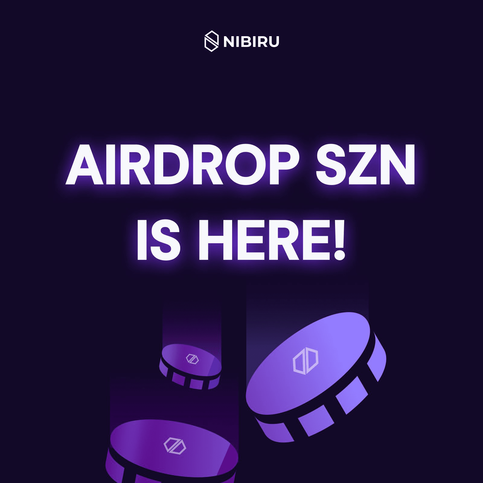 Аирдроп Nibiru Chain🚀 (последняя дата 28 февраля)!! Привет | 0xInsang на Binance Square