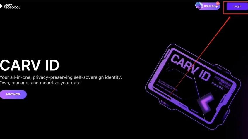 CARV airdrop tutorial! BNB chain supports, famous airdrop! The airdrop ...
