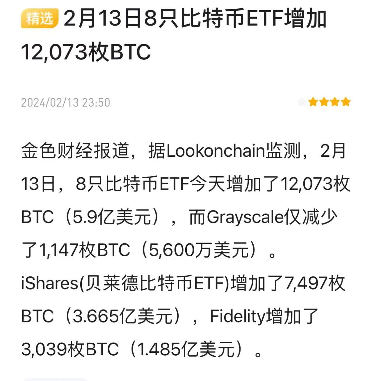 There is no need to look at other news about Bitcoin this ye | 加密书院 on ...