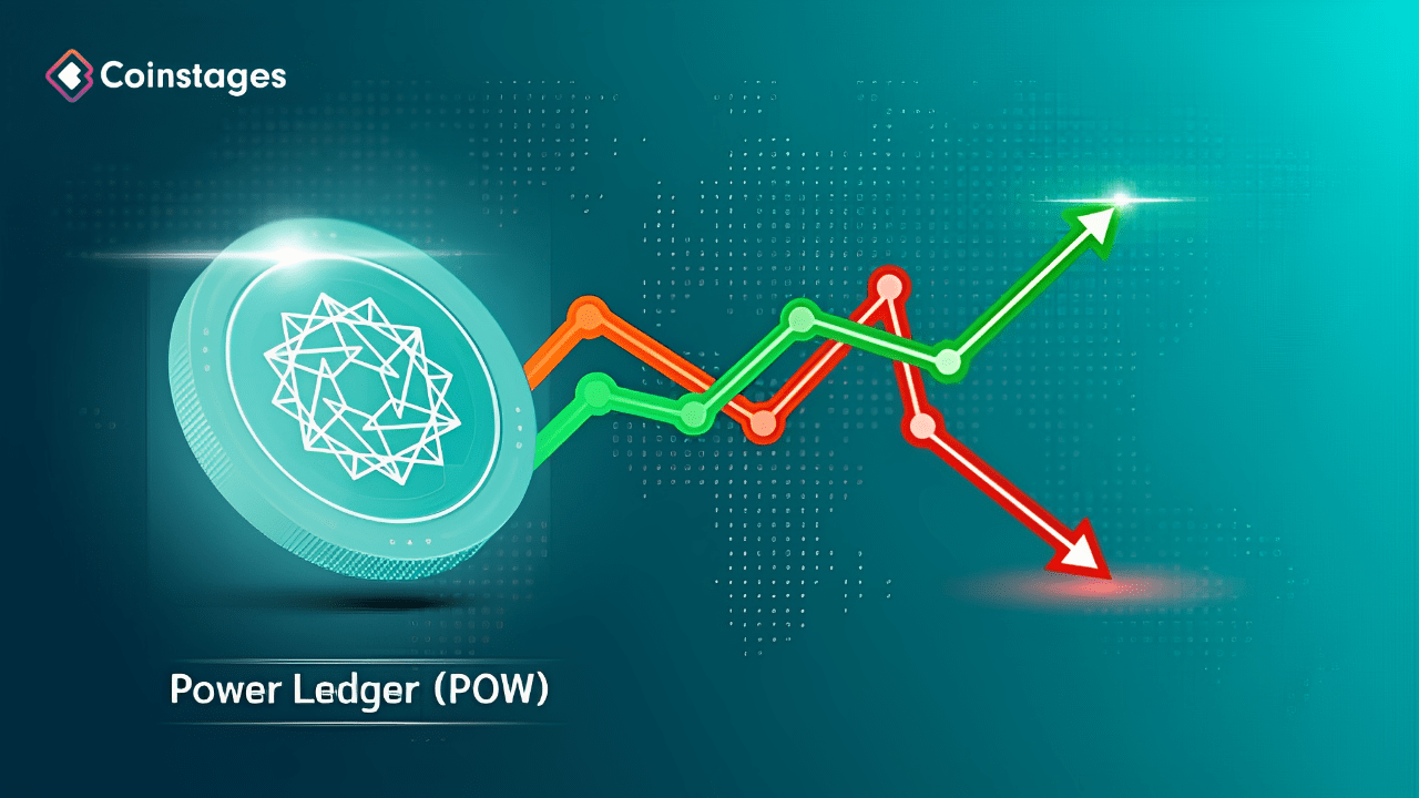 Why is Powerledger (POWR) Price Pumping? | Coinstages on Binance Square
