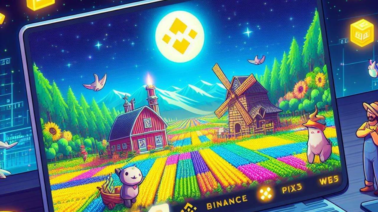 Binance Launches Pixels, A Web3 Farming Game, On Its Launchpool ...