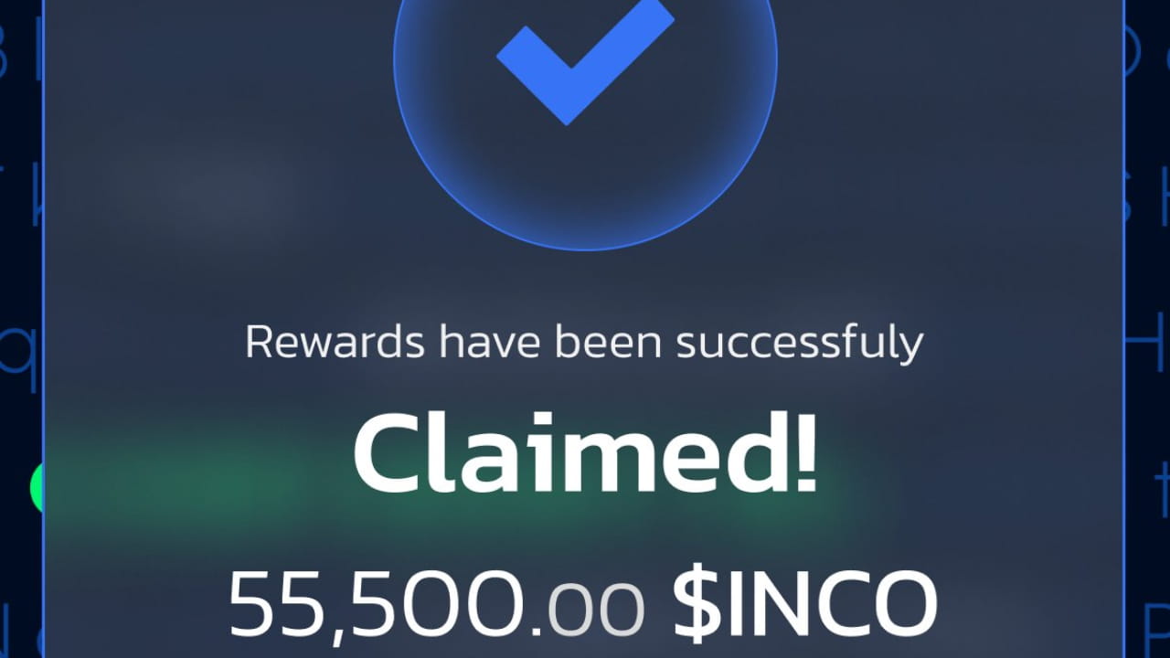 $INCO FREE airdrop CONFIRMED!Early user = The biggest airdrop ...