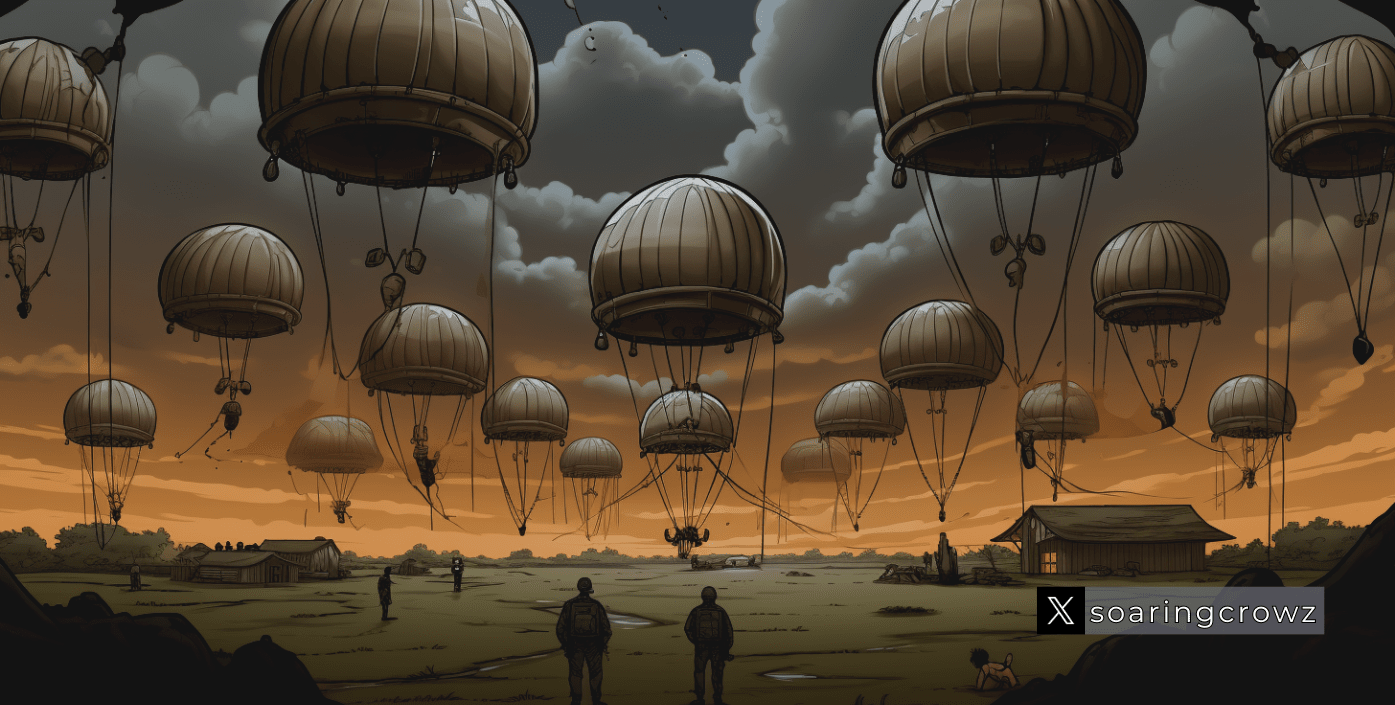 [Shardeum launches ambitious three-phase airdrop plan] Shard | 小烏鴉Max ...