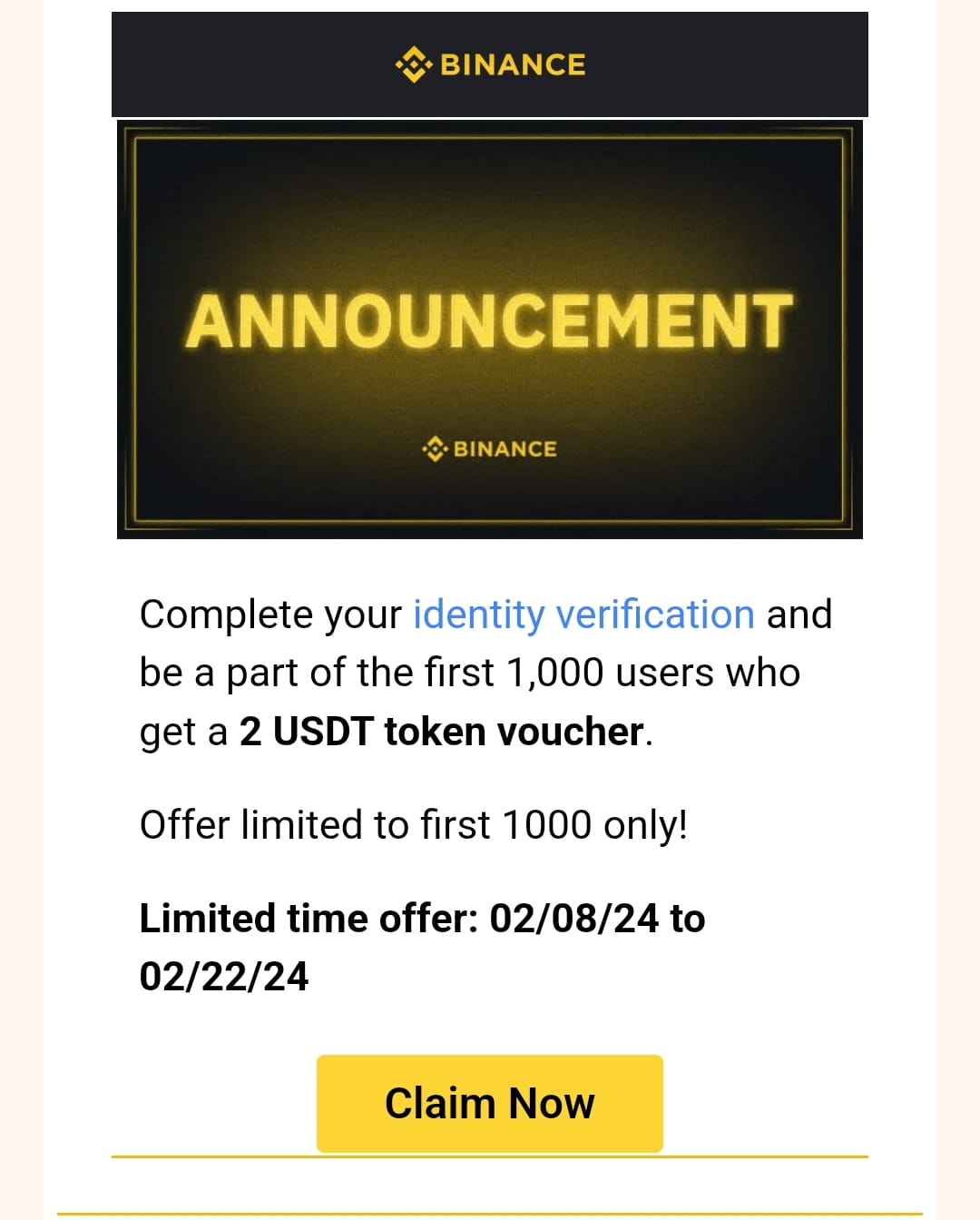 BOOM 💥 🤯 FEBRUARY 22,2024 END OF THIS PROMOTION. How to | Kasonso-Cryptography on Binance Square