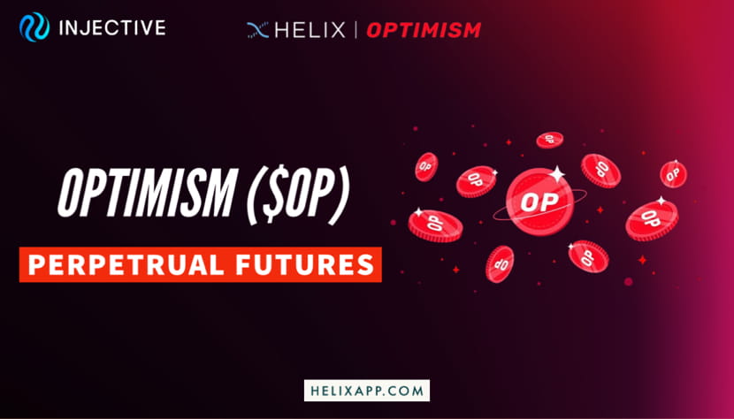New Update🥷🏻 Optimism($OP) is now live on Helix.App !🚀 Op | Crypto Geek on Binance Square