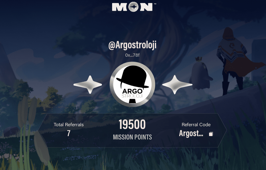 MON PROTOCOL ANNOUNCED A MAJOR AIRDROP 1. First of all, we ...