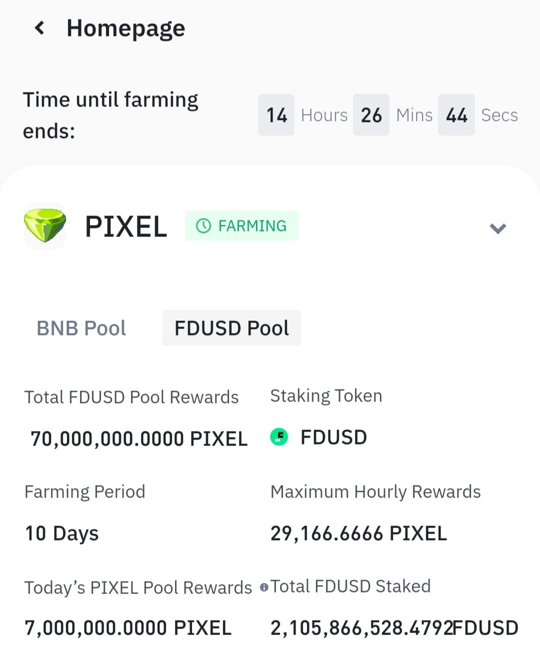 warningOnce the staking period concludes, PIXEL will debut | Luxury ...