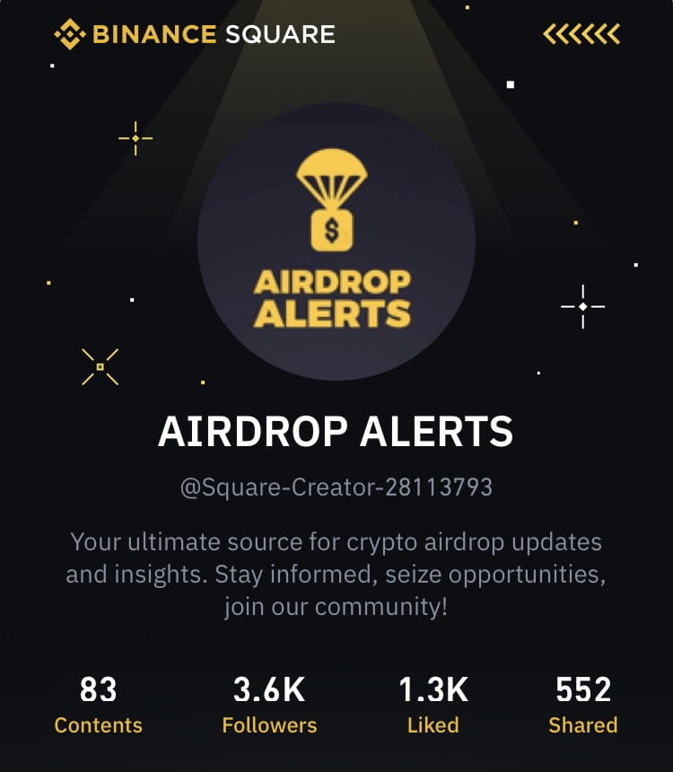 🚨AIRDROP ALERTS🚨-"Your Gateway to Crypto Opportunities". | AIRDROP ...