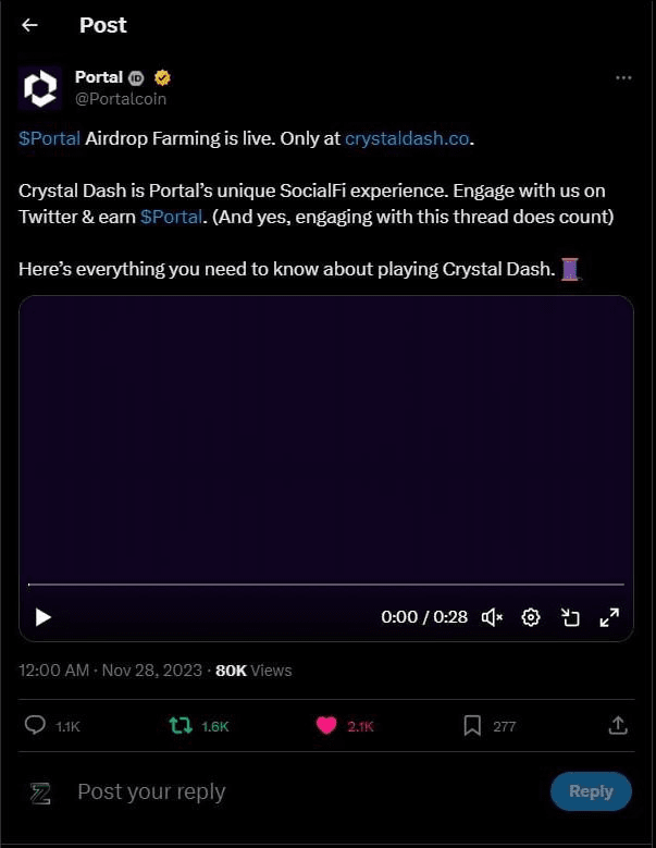 Claim your $Portal Airdrop without Staking BNB, FDUSD ? | SnEmroz on Binance Square