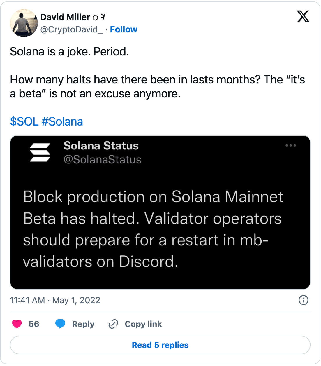 Solana outage raises questions about client diversity and beta status ...