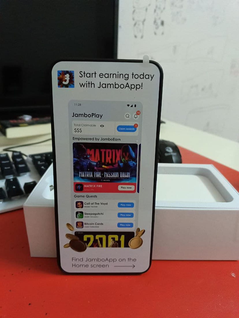 The first Jambo Phone was officially available in Vietnam af | Dr Doom ...