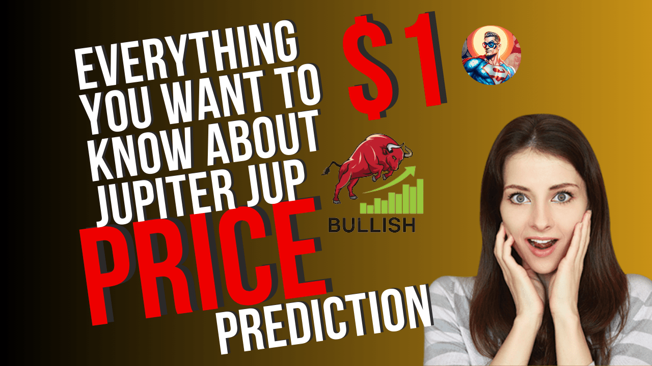 What is Jupiter JUP ? JUP Token Price Prediction $1 | Crypto Man MAB on Binance Square