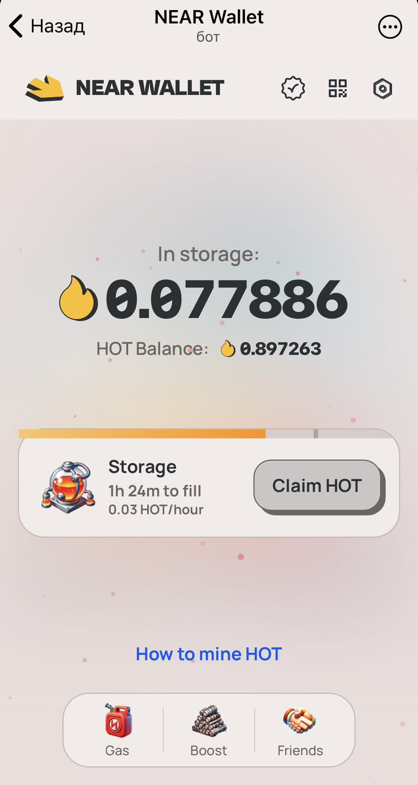 New hit in telegram #NEAR Wallet Attention NEAR CREATES YOU | Nakamoto ...