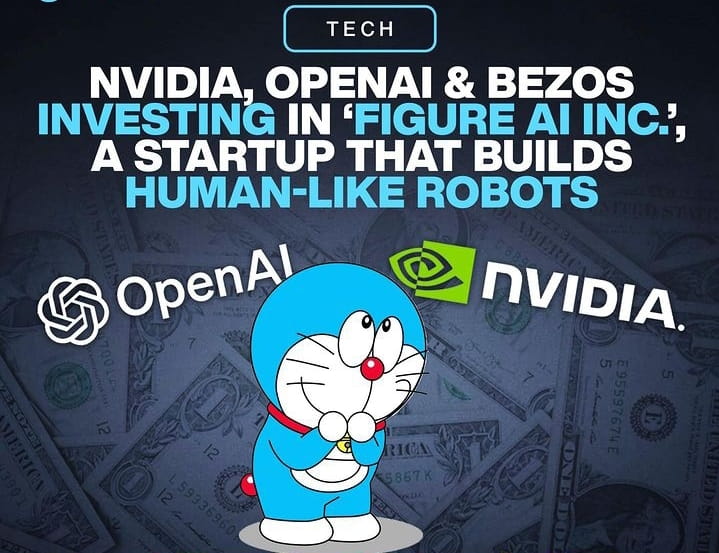 🤖Big technology players like Jeff Bezos, Nvidia Corp., and | NFTSHITZ ...