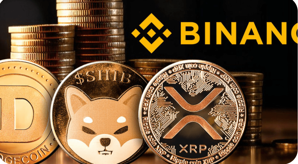 Binance DOGE, SHIB and XRP Reserves Top 100%. Binance, one | Crypto ...