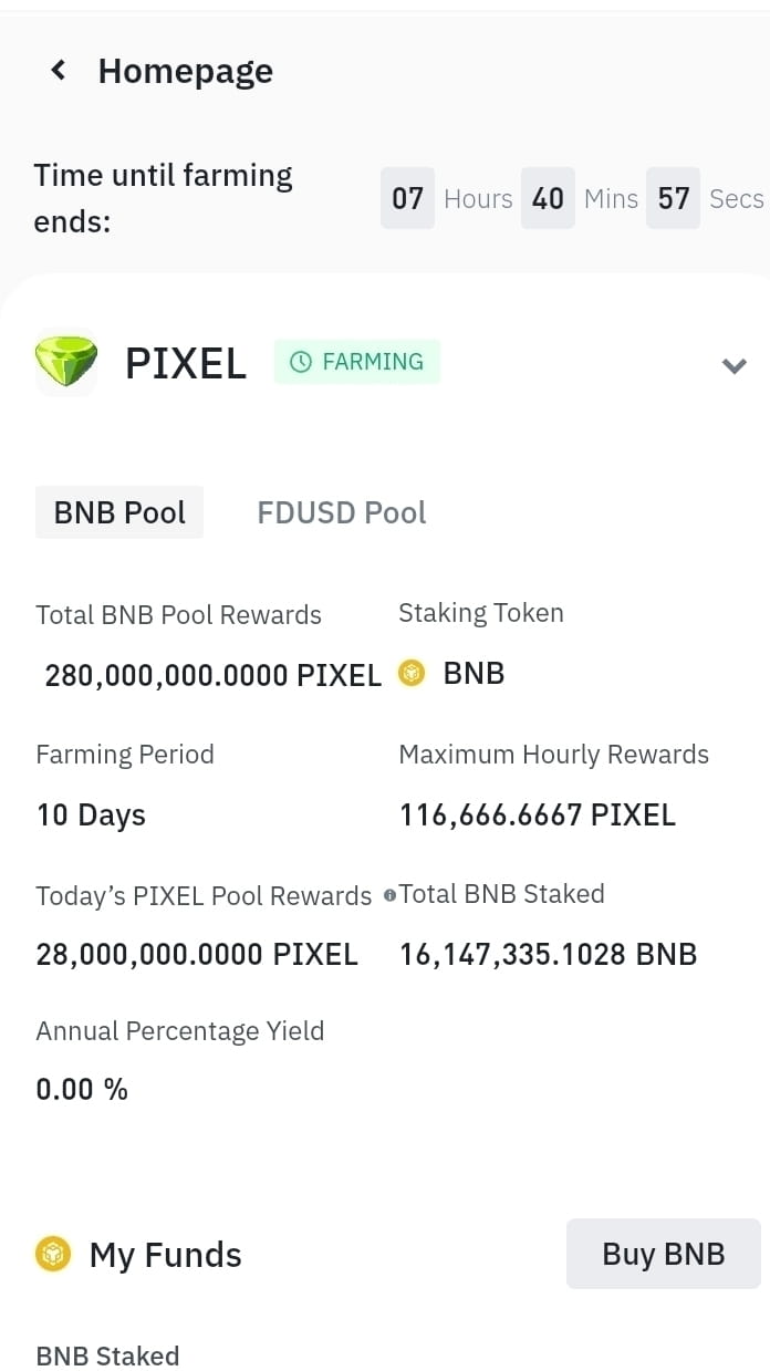 Introducing Pixels (PIXEL) on Binance Launchpool! Farm PIXEL | Adeniyi234 on Binance Square