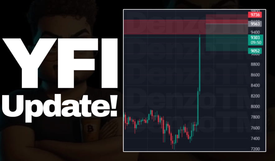 $YFI is cooking upto something!!👀 😈Do you know why YFI is | DenzoTM on ...