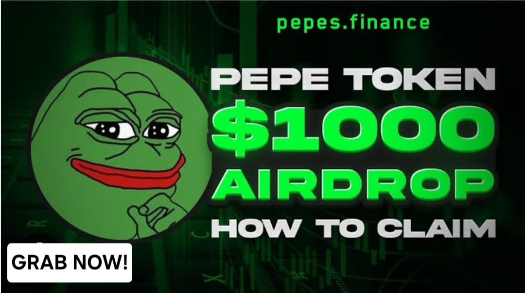 🚨Urgent from Binance: $PEPE Coin Giveaway As Pepe readie | Mastering ...