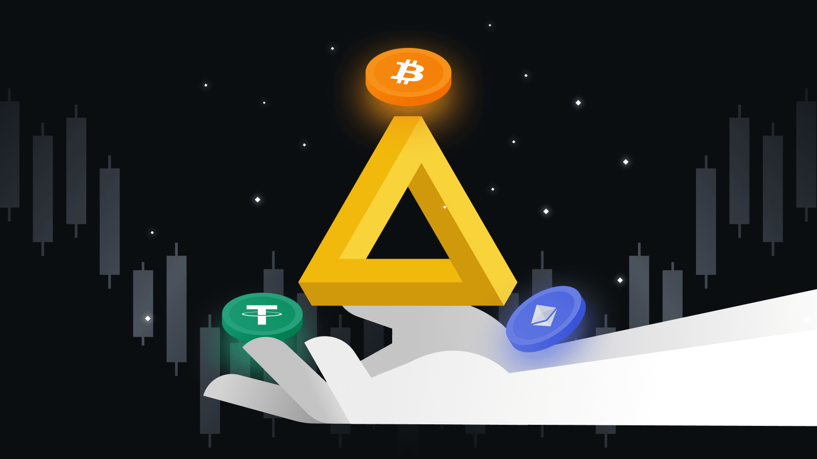 What is triangular arbitrage and how to use it? | IAMUANET on Binance ...