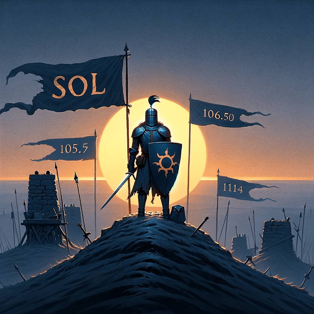 A few days ago, someone called SOL to go to 500 dollars, and | 看不懂的sol ...