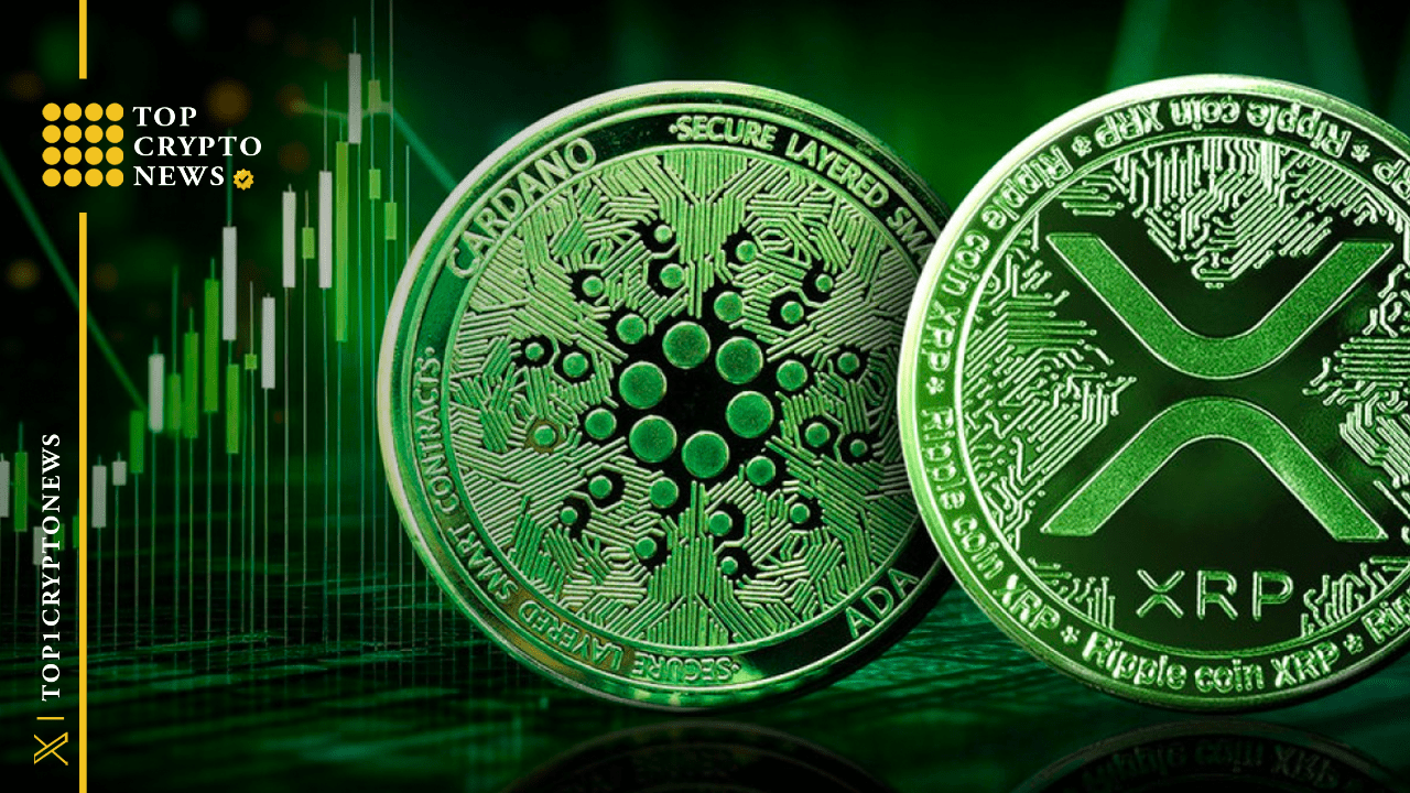 XRP and Cardano Turn Green in $708 Million ETF Rally | TopCryptoNews on ...
