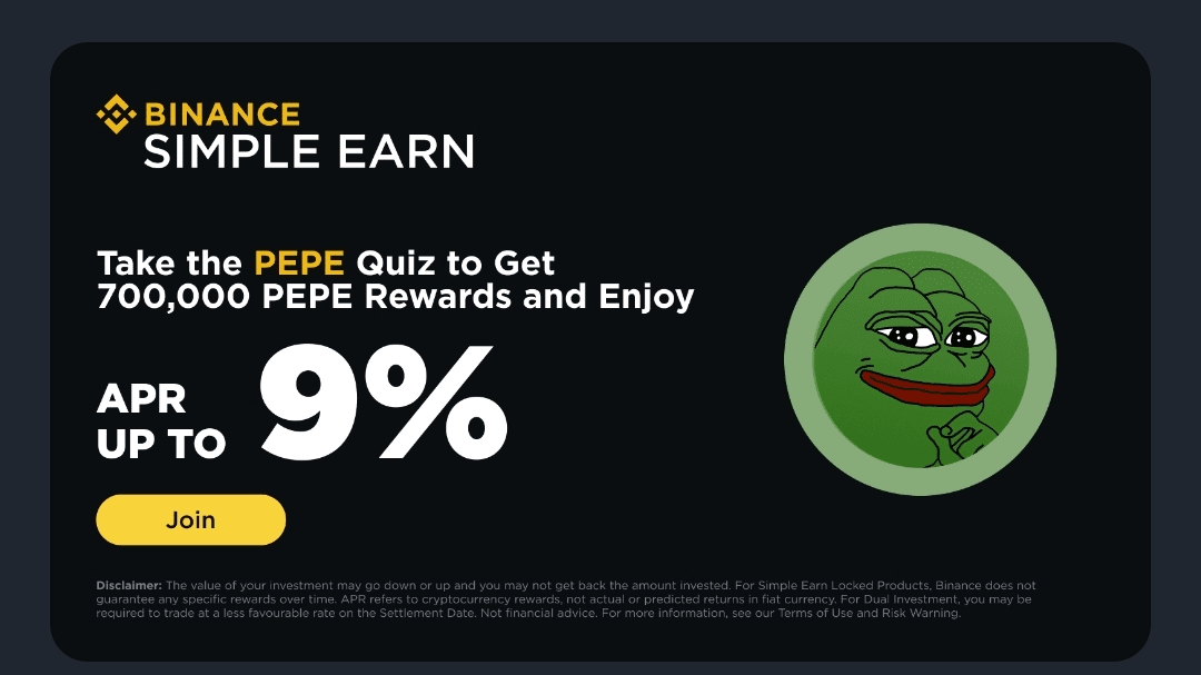 PEPE Earn Complete a Quiz to Get 700000 PEPE For Free | Know what I ...