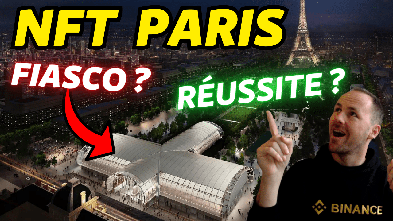 Mi resumen @nft_paris: ¡Te lo cuento todo! 👉 https://youtu | MonsieuRabbit en Binance Square