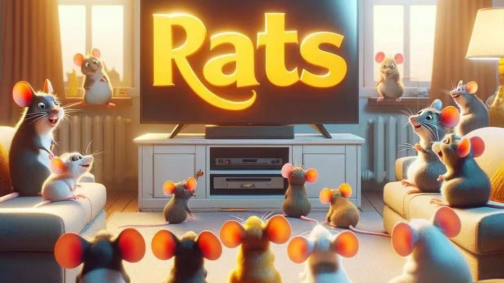 #大pieecological inscription number one meme animal coin Rats$ Rat ...