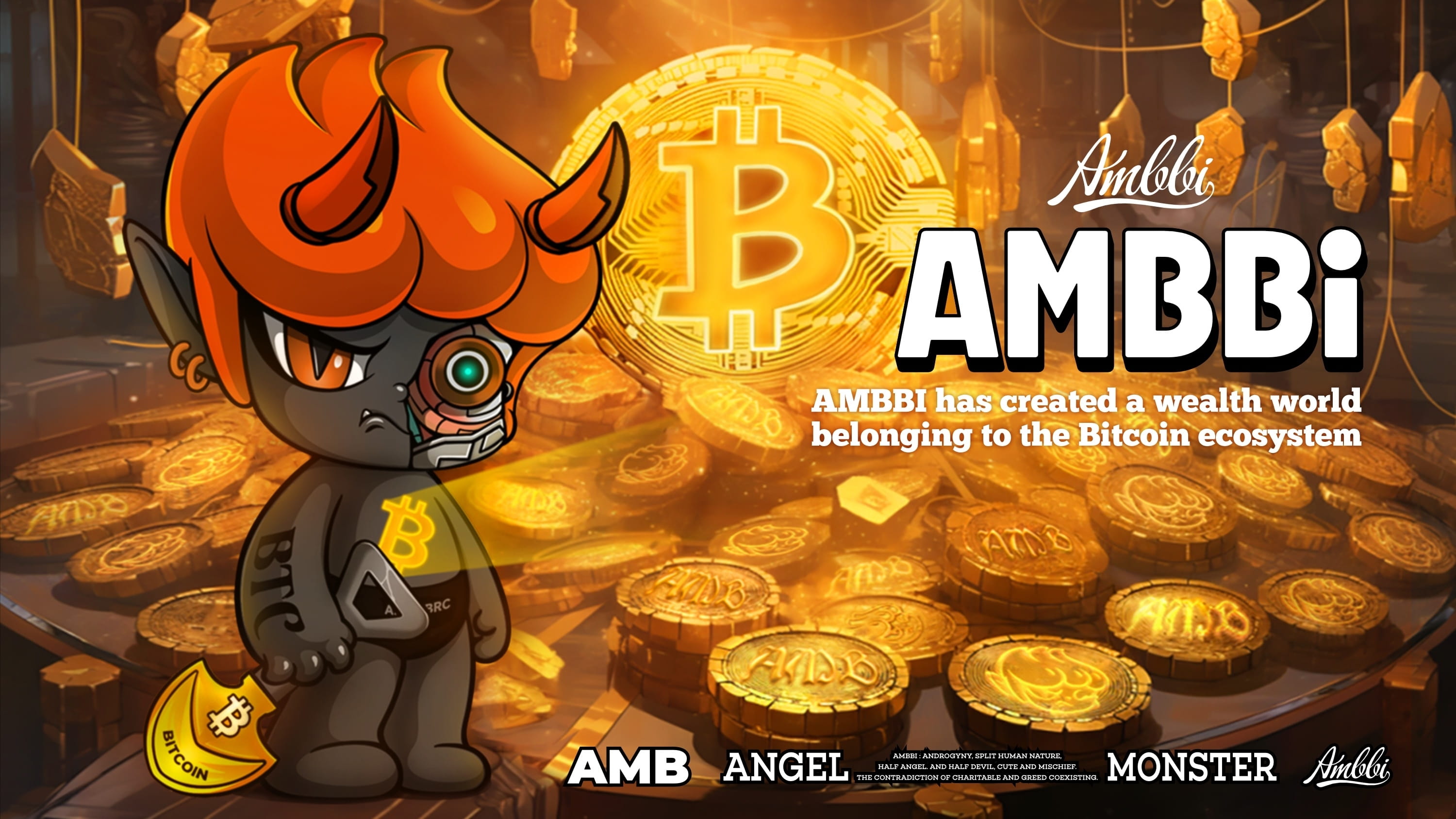 Los NFT de AMBBI son creados por diseñadores artísticos magi ...